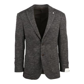 L.B.M. 1911 Giacca Stondata - - Jackets - Herren - Braun - M