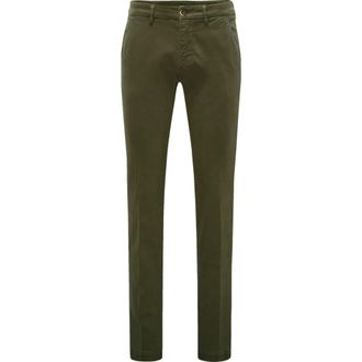 Mason's Slim Fit Gr&uuml;ne Chino Hose - - Trousers - Herren - Gr&uuml;n - S