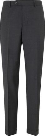 Berwick 1707 Homme, Pantalons, Gris, Taille: 2XL YRetro Long