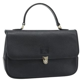 Burberry Sac &agrave; main Pre-owned - Femme - Pre-owned - Noir - Taille: ONE Size