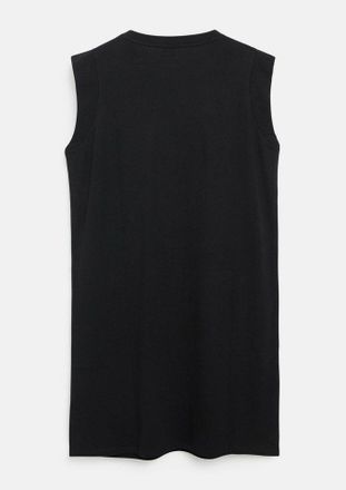 QS by s.Oliver Minikleid Kleid Knielanges Jerseykleid
