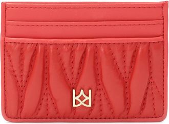 Kazar Kleine flache Brieftasche f&uuml;r Karten und Dokumente - - Accessories - Damen - Rot - ONE SIZE