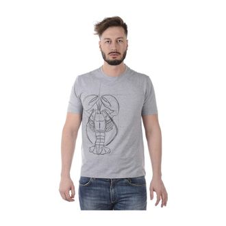 Ermenegildo Zegna Homme, Tops, Gris, Taille: XL Vp372Zz630Dgrigio 6D2 T-shirt