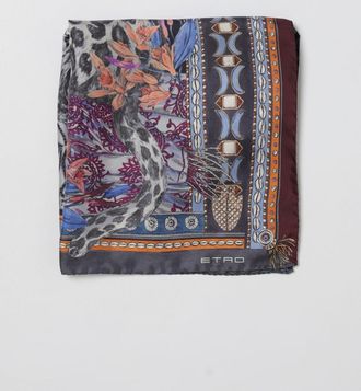 Etro Seidentuch ETRO Herren Farbe Blau