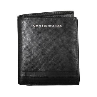 Tommy Hilfiger Leder-Geldb&ouml;rse - - Accessories - Herren - Schwarzk - ONE SIZE