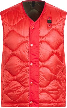 Blauer JACKEN & M&Auml;NTEL - Westen auf YOOX.COM