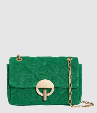 Vanessa Bruno Sac Moon Moyen Gazon