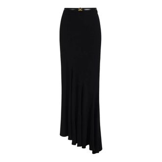 Elisabetta Franchi Maxirock - - Skirts - Damen - Schwarzk - L