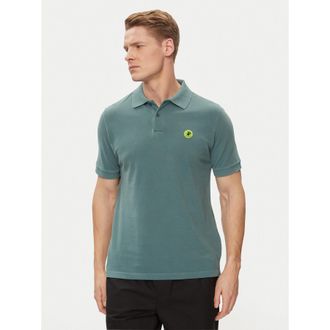 Save The Duck Poloshirt Ovidio DR1213M-BATE18 Gr&uuml;n Regular Fit