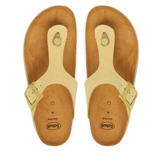 Scholl Zehentrenner Scholl F01219 Gelb