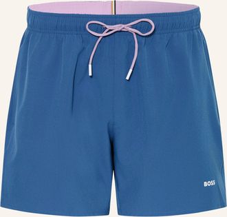 HUGO BOSS Badeshorts Tio blau