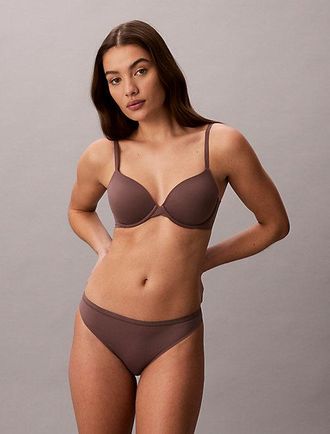 Calvin Klein Slip - Perfectly Fit - Botanical Brown - Damen - XS