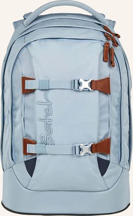Satch Schulrucksack Pack blau