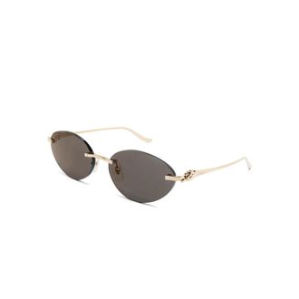 Cartier Damen, Accessories, Gelb, 58 MMGr&ouml;&szlig;e