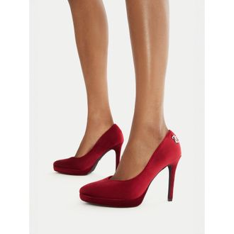 Juicy Couture High Heels Juicy Couture EO-C5168-1 Dunkelrot