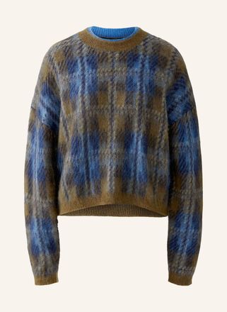 Oui Pullover blau
