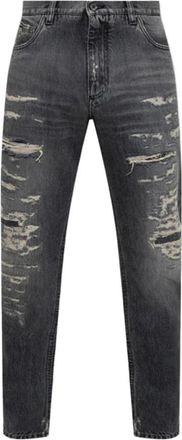 Dolce & Gabbana Homme, Jeans, Noir, Taille: L Pantalon &eacute;l&eacute;gant pour homme