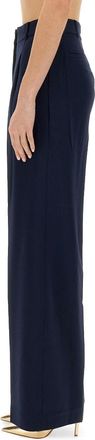 Michael Michael Kors Wide Leg Trousers - Blue