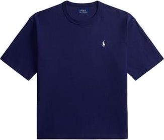 Polo Ralph Lauren T-shirt &agrave; logo brod&eacute; en coton