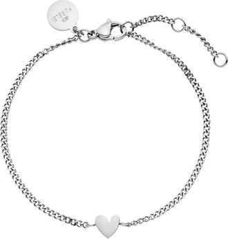 Purelei Armband - Armband Tiny Heart - Gr. ONE SIZE - in Silber - f&uuml;r Damen