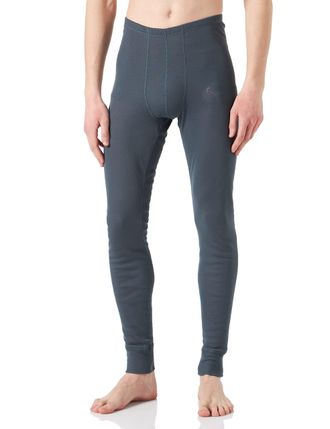 Odlo Thermohose Herren Active Warm I Thermounterw&auml;sche I Warme Skiunterw&auml;sche Lange Thermohose I Herren