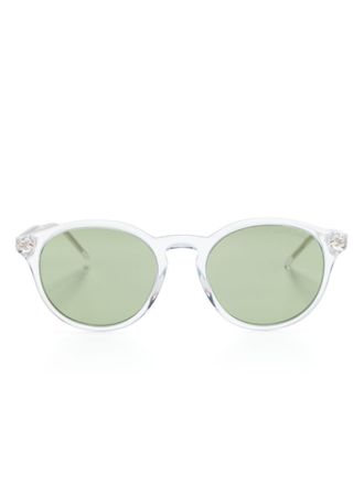Giorgio Armani lunettes de soleil &agrave; monture pantos - Tons neutres