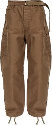 sacai Homme, Pantalons, Brun, Taille: L Pantalon Cargo