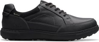 Clarks Homme Mapstone Logtx, Cuir Noir, 43 EU