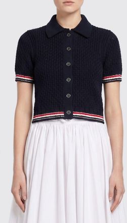 Thom Browne Polo Damen Farbe Navy