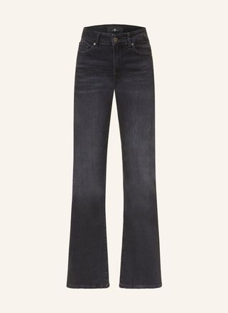 7 For All Mankind Bootcut Jeans The Leggy blau