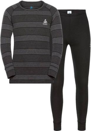 Odlo Kinder Unterw&auml;schenset Set long ACTIVE WARM ECO SET