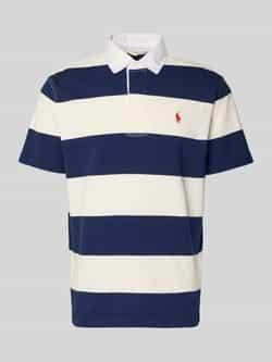 Polo Ralph Lauren Regular Fit Poloshirt aus reiner Baumwolle Modell SSRUGBYM13