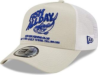New Era A-Frame Outdoor Trucker Cap - Fish Friday Stone