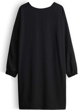 OPUS Minikleid WELEXI knielang im samtigen Glanz