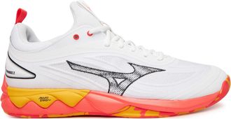 Mizuno Hallenschuhe Mizuno Wave Luminous 3 V1GA2420 Weiß