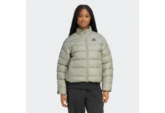 adidas Steppjacke ESSENTIALS CLIMAWARM 3-STREIFEN SYNTHETIK-N