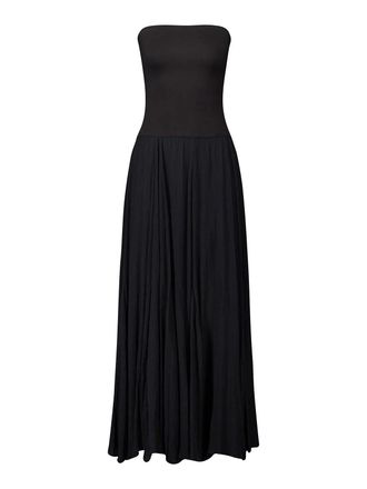 Laurence Bras Maxi Robe - Noir