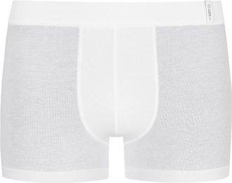 Schiesser Unifarbener Trunk mit überzogenem Soft-Bund in