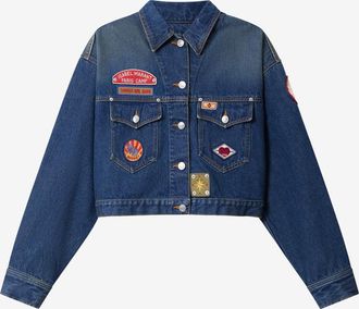 Isabel Marant Veste Demia - Femme - Bleu - Taille34 - Isabel Marant