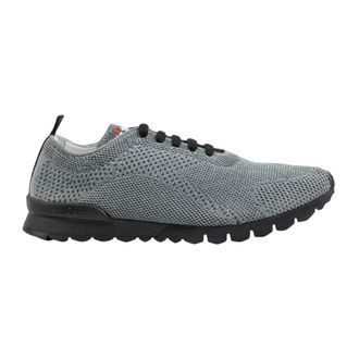 Kiton Fits Sneakers Cotton - - Shoes - Herren - Grau - 40 EU