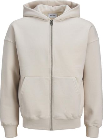 Jack & Jones Male Kapuzenpullover Einfarbig Kapuzenpullover