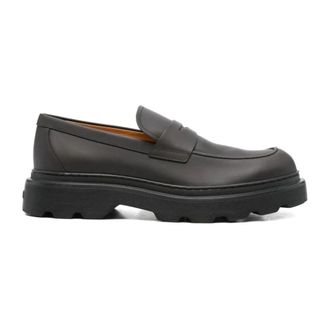 Tod's Chunky Loafer mit Penny-Slot - - Shoes - Herren - Braun - 44 EU