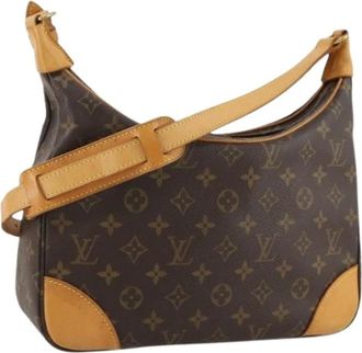 Louis Vuitton Pre-owned Boulogne 30 Sac bandouli&egrave;re - Femme - Pre-owned - Brun - Taille: ONE Size