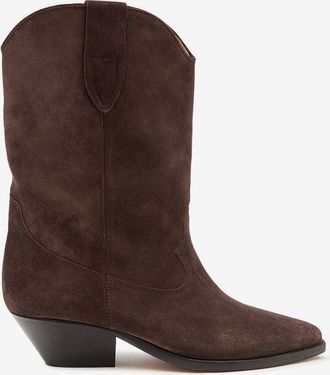 Isabel Marant Bottines Duerto - Femme - Chocolat - Taille36 - Isabel Marant