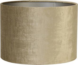 Light & Living Light & Living - abat-jour - Gemstone - or - textile - Ø 40cm