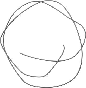 Cabilock Cabilock Wolframdraht zum T&ouml;pfern Hitzebest&auml;ndiger Brenndraht f&uuml;r Keramikschmuck Zubeh&ouml;r f&uuml;r Tonarbeiten Flexibler Draht f&uuml;r Bastelarbeiten und Brenno