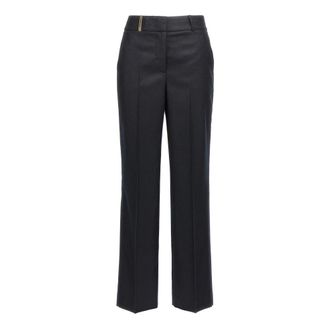 PESERICO Damen, Hosen, Blau, XSGr&ouml;&szlig;e