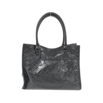 Balenciaga Pre-owned Le Cagole City Mini Lambskin Umh&auml;ngetasche - - Pre-owned - Damen - Schwarzk - ONE SIZE