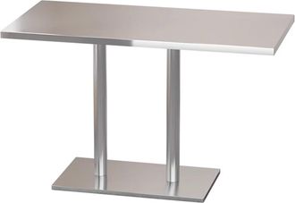 Generic Rechteckiger Beistelltisch, Stabiler Metall-Couchtisch f&uuml;r drinnen und drau&szlig;en, wasserfester Beistelltisch f&uuml;r Wohnzimmer, Schlafzimmer, Balkon, B&uuml;ro