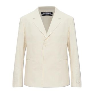 Jacquemus Veste Blazer - - Jackets - Herren - Beige - M